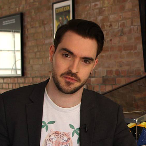Dan Maher - Presenters - GINX TV