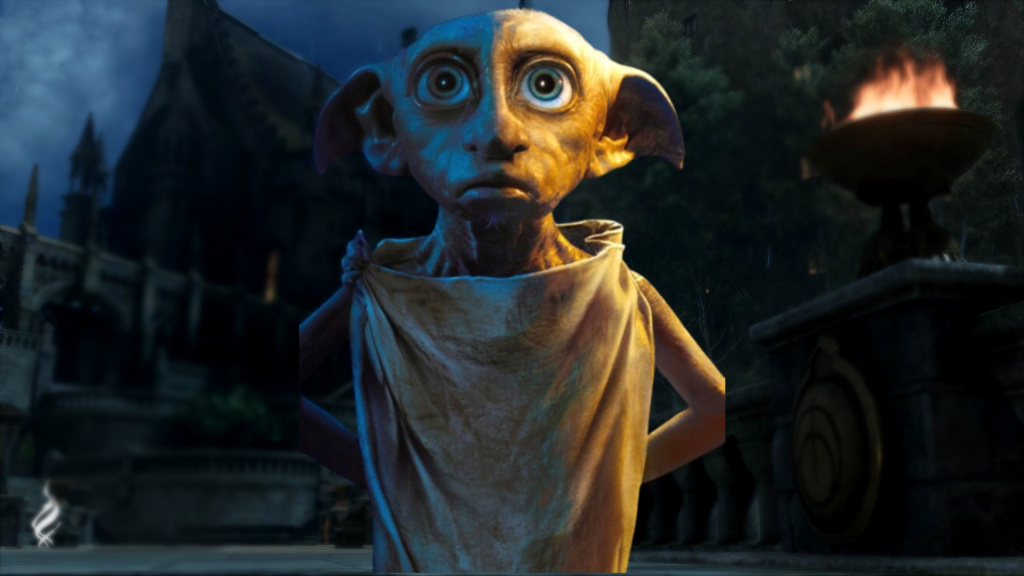 does dobby work at hogwarts