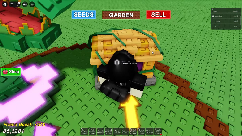 How To Get Rainbow Sack In Grow A Garden - GINX TV