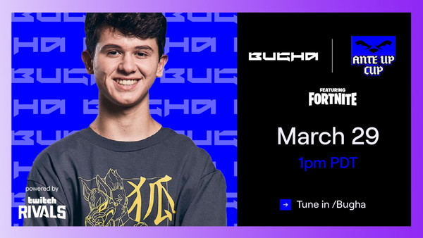 Twitch Rivals Fortnite Bugha’s Ante Up Cup: How to watch, schedule ...