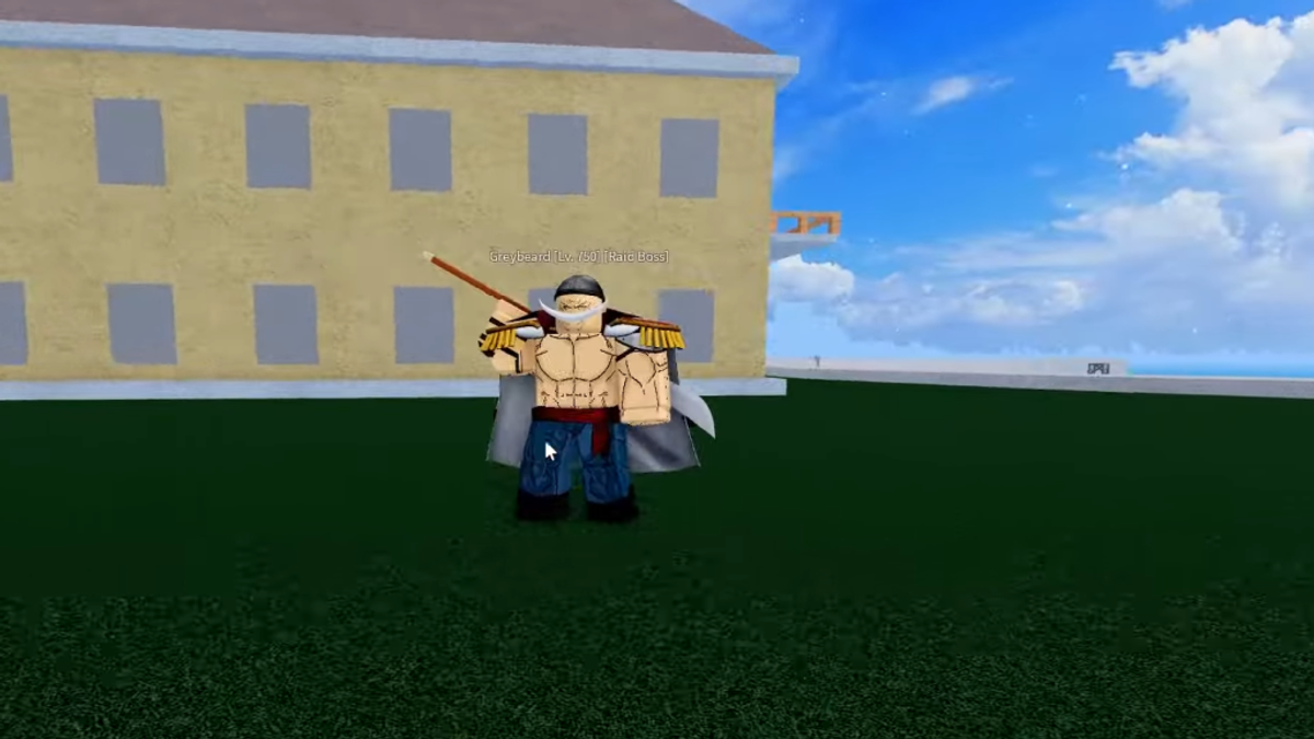 Where To Find Greybeard In Blox Fruits - GINX TV