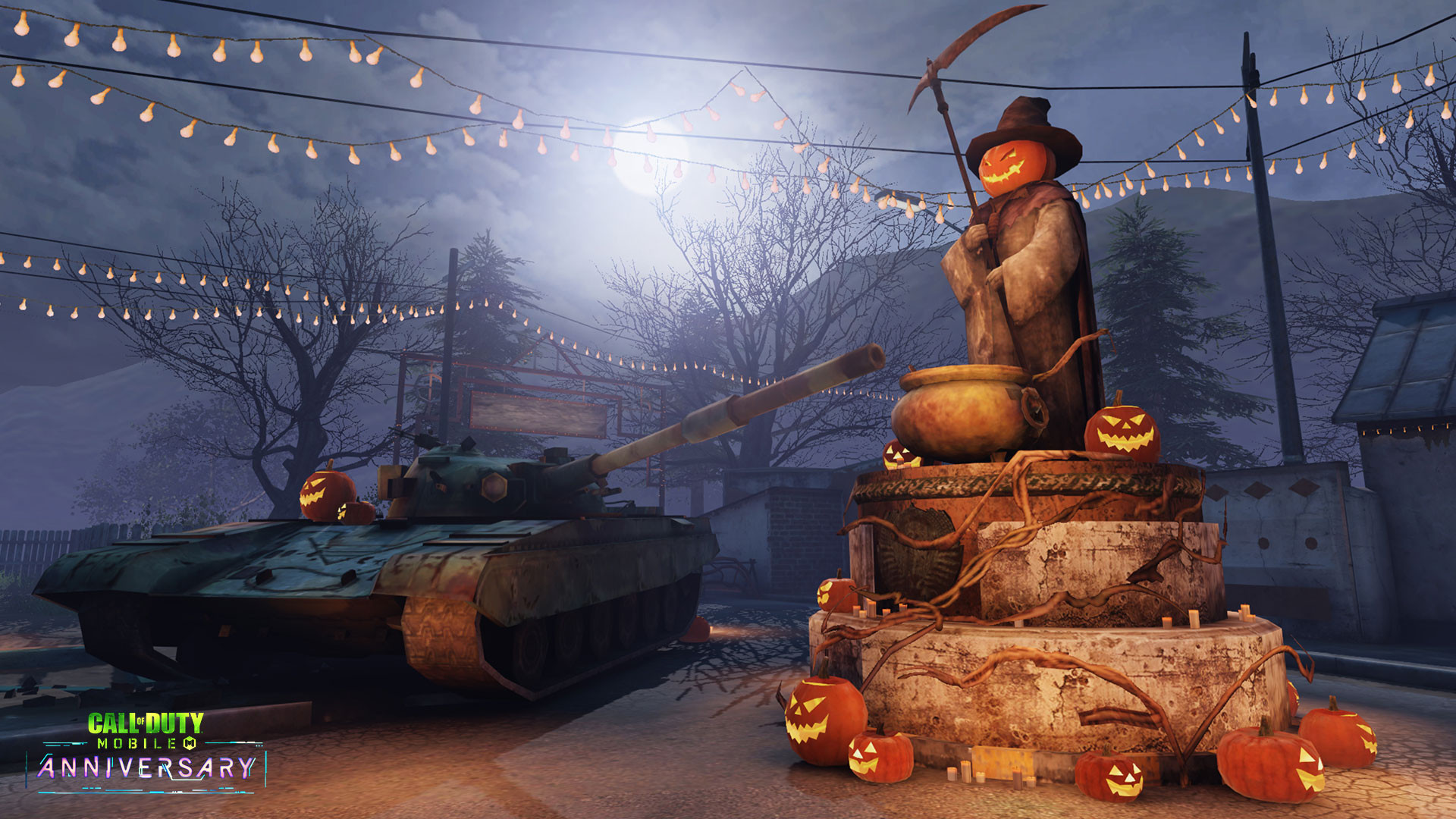 COD Mobile Halloween playlist update: Undead Fog, Attack of the Undead ...