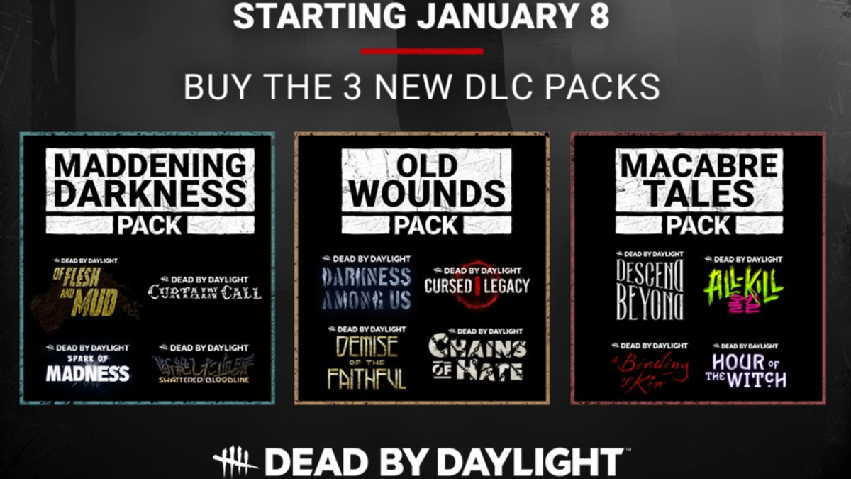 Old Dead By Daylight Chapters Are Going Away, Replaced By New DLC Packs ...
