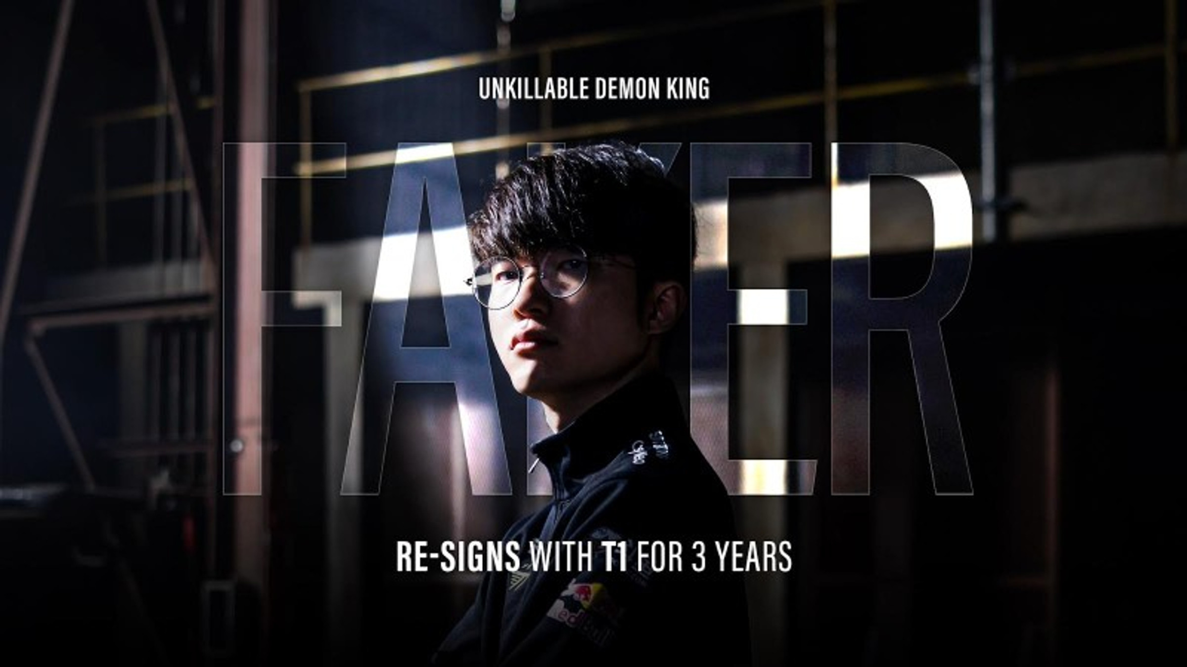 LoL Player Faker Re-Signed By T1 For Three Years - GINX TV