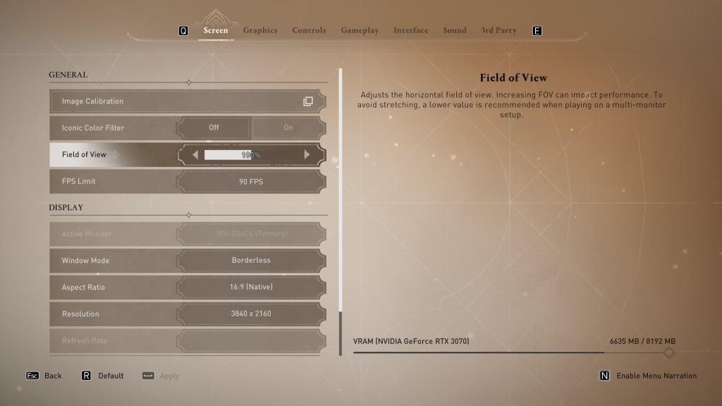 Assassin's Creed Mirage Best Graphics Settings For High FPS - GINX TV