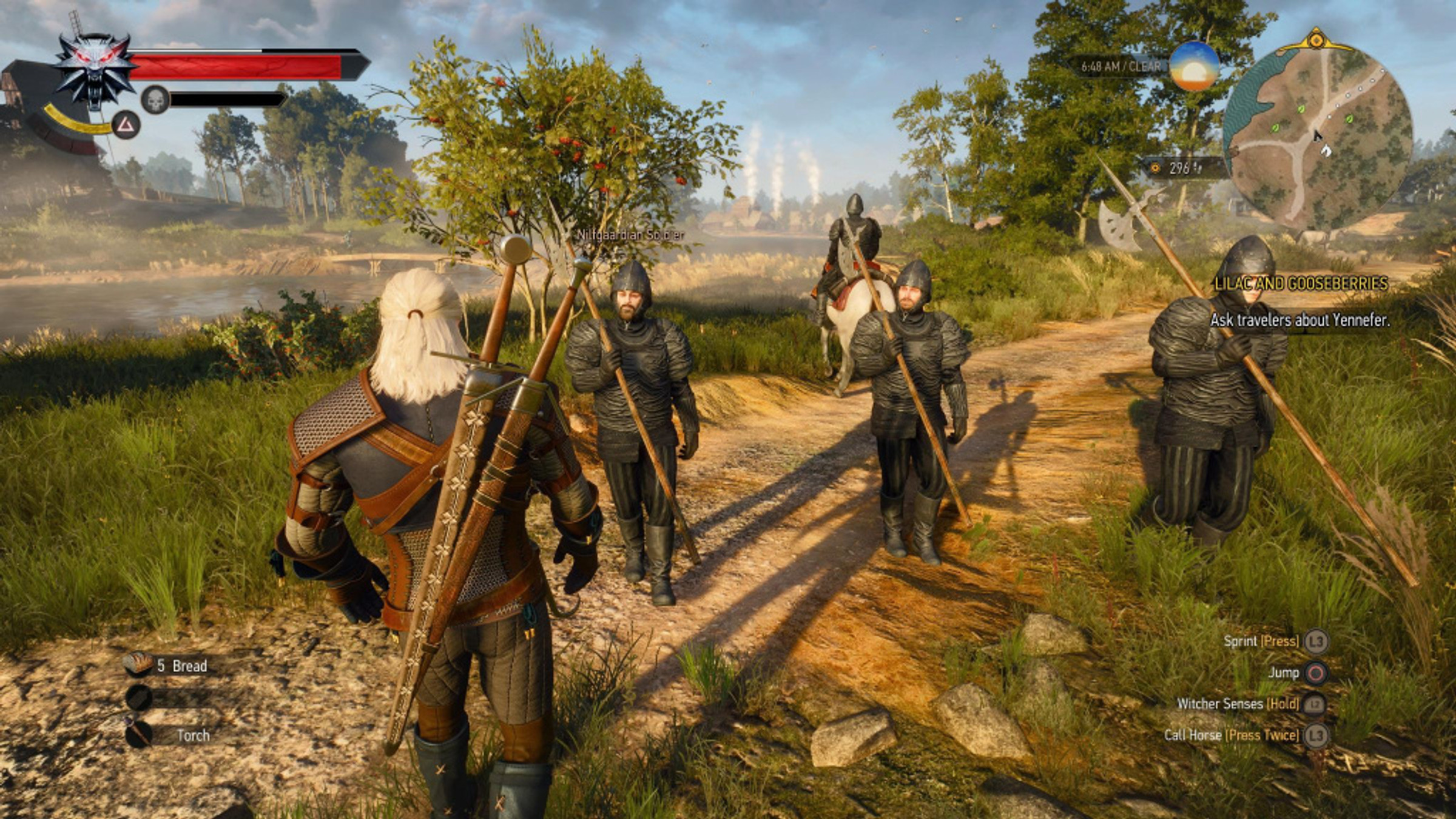 Witcher 3 Alt Dandelion & Nilfgaardian Armor Sets: How To Enable ...