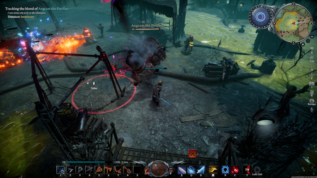 V Rising Angram The Purifier: How To Beat, Location & Rewards - GINX TV