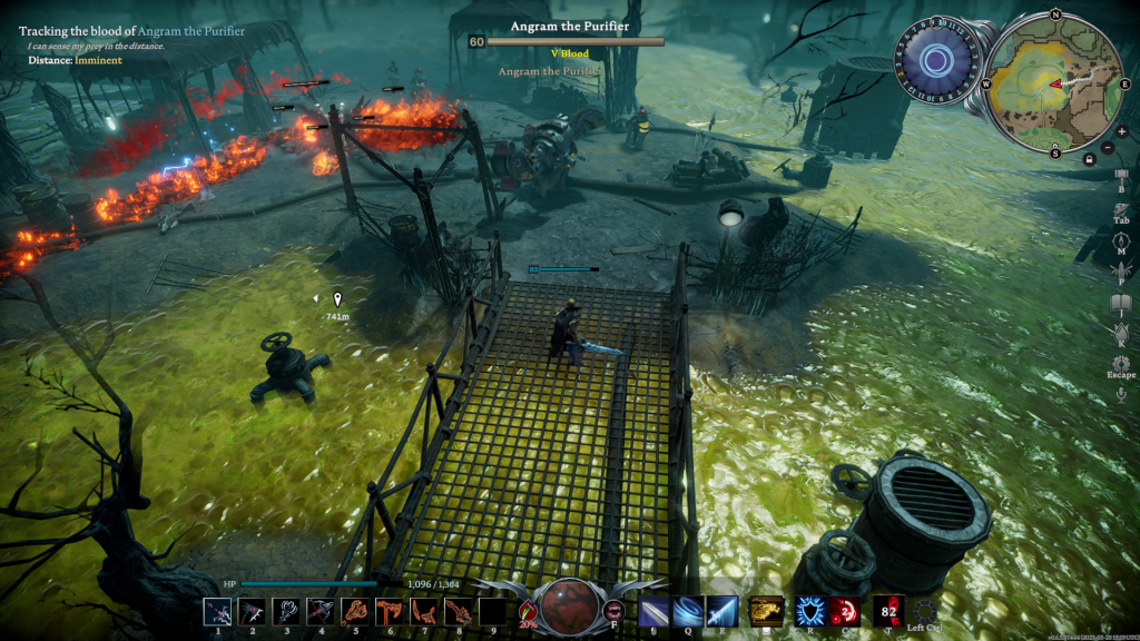 V Rising Angram The Purifier: How To Beat, Location & Rewards - GINX TV