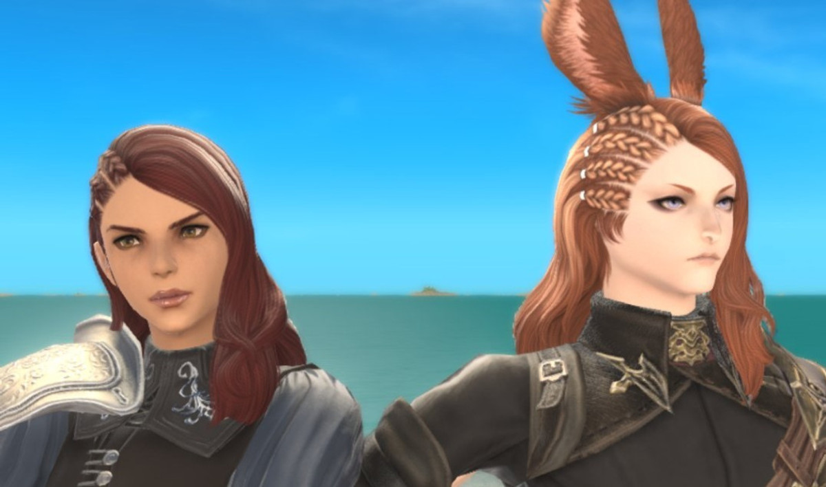 How To Get The Bold And The Braid Hairstyle In Ffxiv Ginx Tv