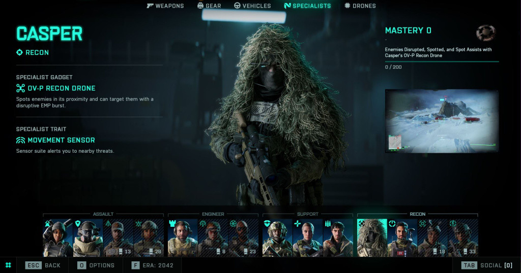 Battlefield 2042 Specialists Tier List: Best Season 6 Specialist ...