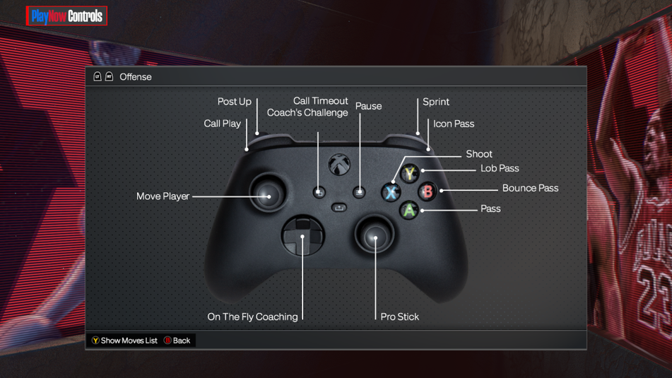 NBA 2K24 Controls for Every Move on Xbox & PlayStation - GINX TV
