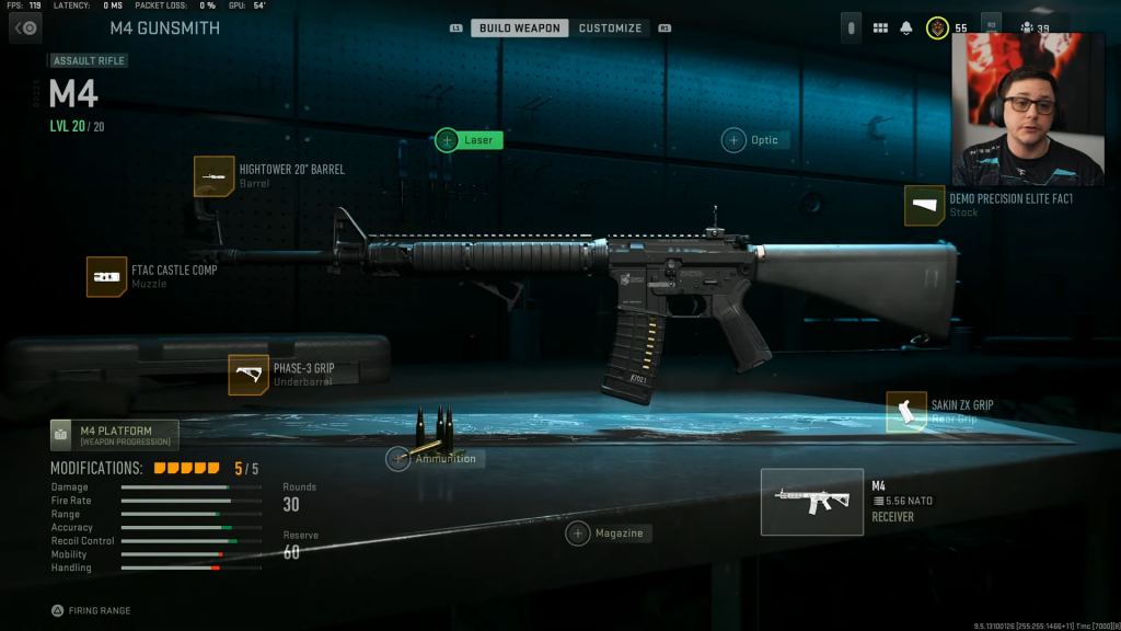 Jgod Reveals No Recoil M4 Loadout For Modern Warfare 2 Ginx Tv