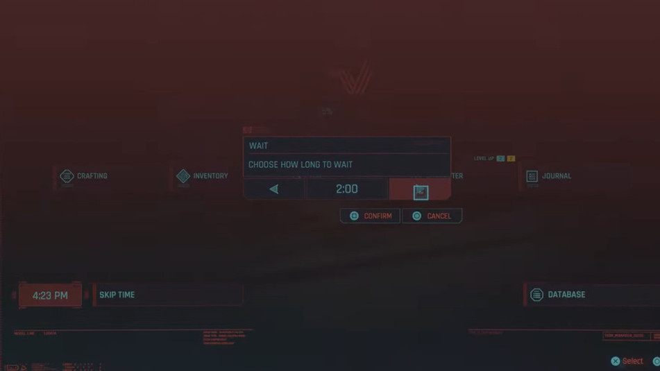 How To Wait In Cyberpunk 2077: Skip Time - GINX TV