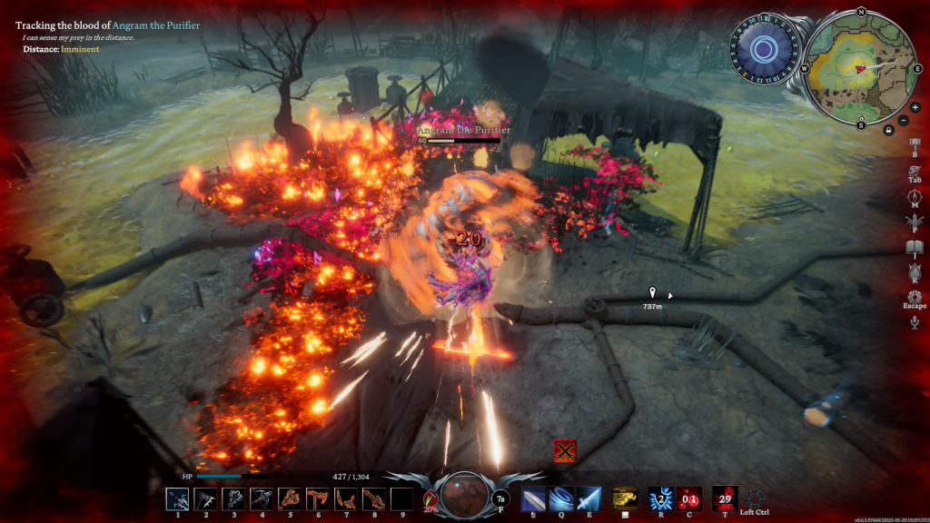 V Rising Angram The Purifier: How To Beat, Location & Rewards - GINX TV