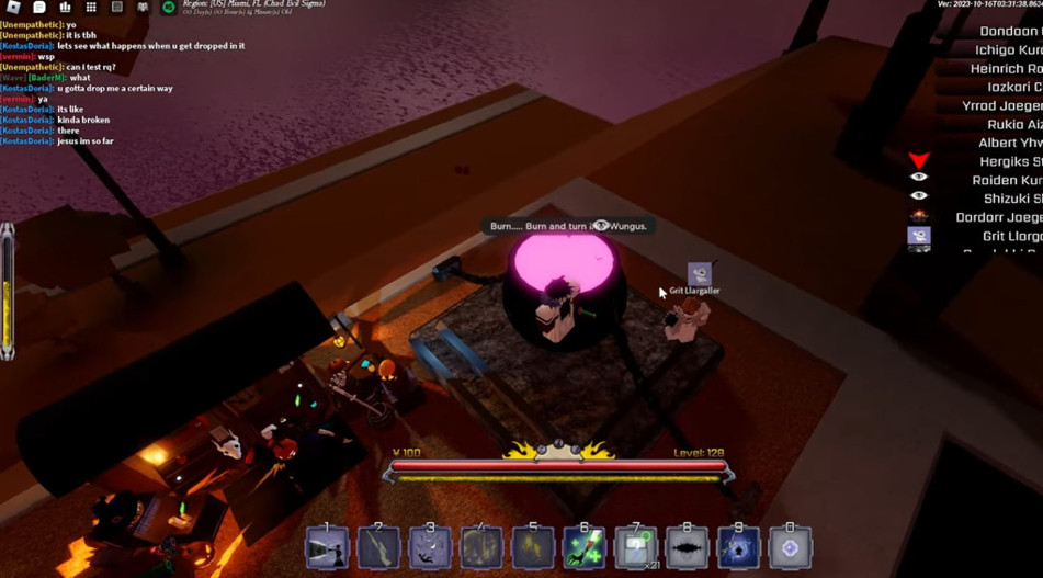 How To Get Wungus In Peroxide Roblox - GINX TV