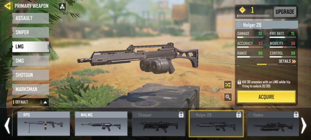 COD Mobile LMG Tier List - Best Season 2 (2024) Light Machine Guns ...