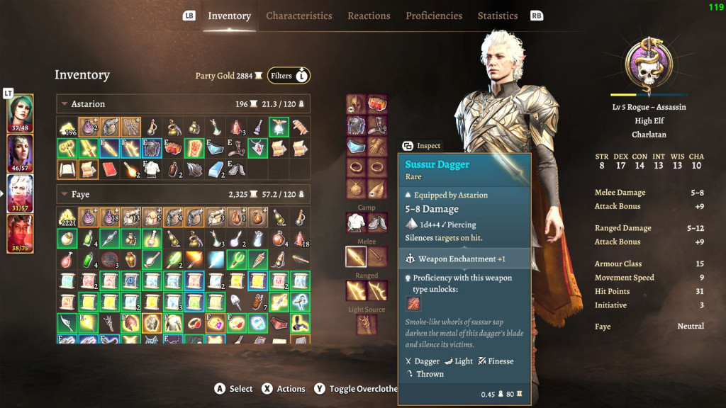 How To Get The Masterwork Weapon In Baldur’s Gate 3 - GINX TV