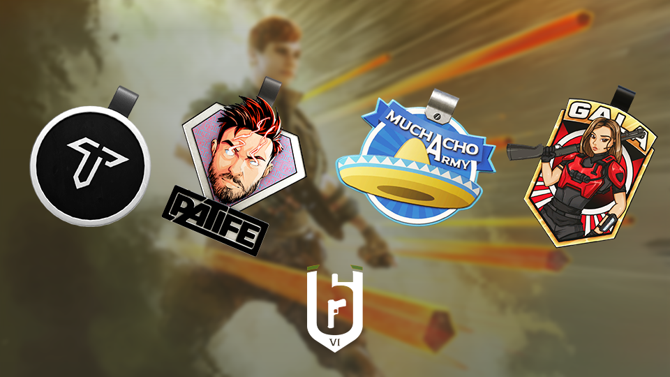 R6 Siege Streamer Charms: How to get, link account, more - GINX TV