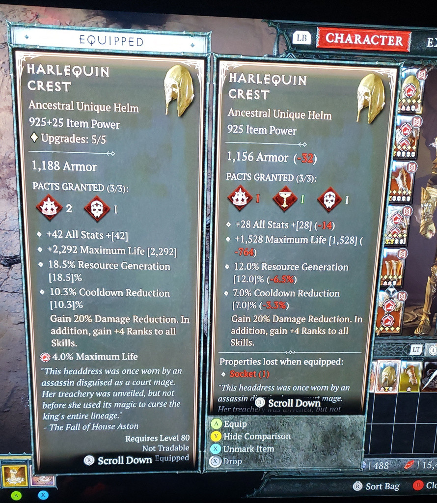 Lucky Diablo 4 Player Gets 2 Harlequin Crest Drops in a Row - GINX TV Lucky Diablo 4 Player Gets 2 Harlequin Crest Drops in a Row - GINX TV