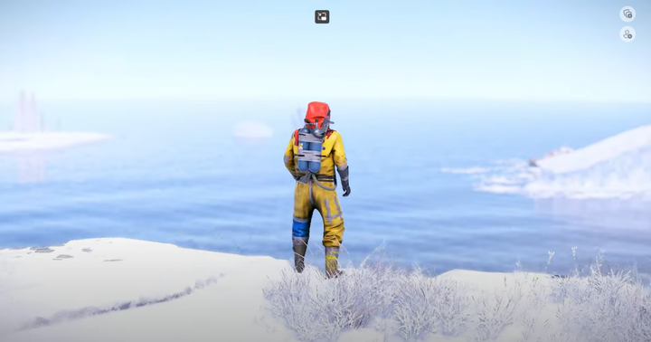 How To Survive Arctic Biome In Rust: Best Survival Guide - GINX TV