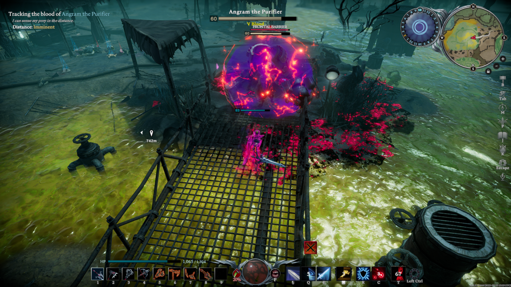 V Rising Angram The Purifier: How To Beat, Location & Rewards - GINX TV