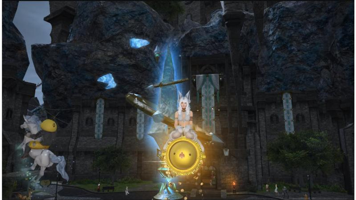 How To Get The Resplendent Vessel Of Ronka Mount In FFXIV - GINX TV