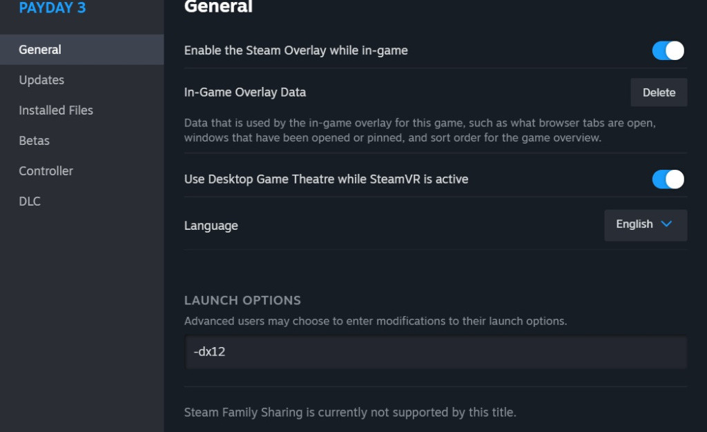 Enable Directx 12 Dx12 In Payday 3 For Fps Boost Ginx Tv 