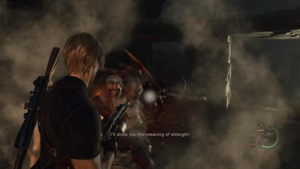 Resident Evil 4: How To Beat Krauser - GINX TV