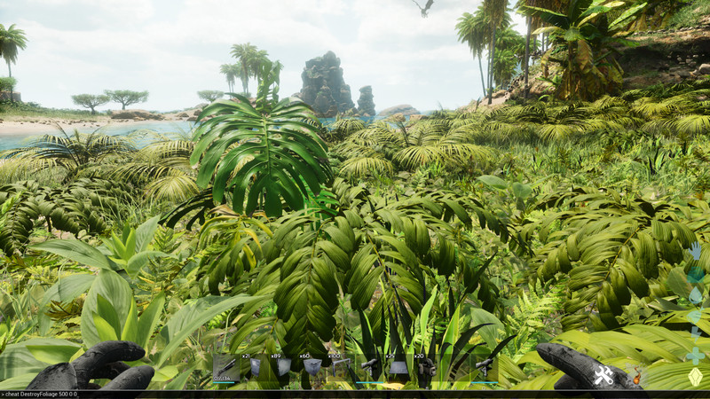 ARK Survival Ascended Grass & Foliage Removal Guide - GINX TV