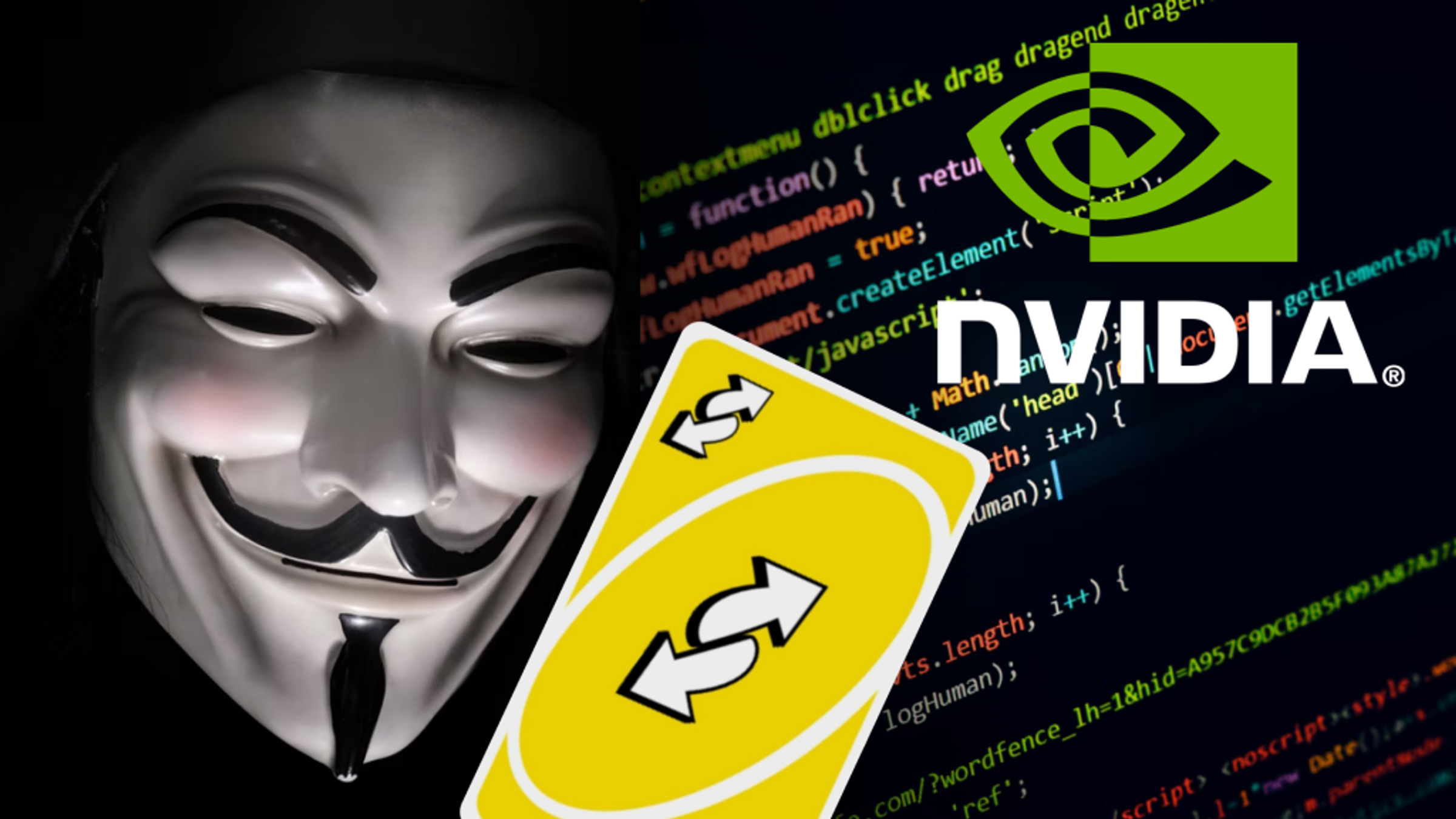 Nvidia hacked by ransomware group, steals its stolen data back - GINX TV