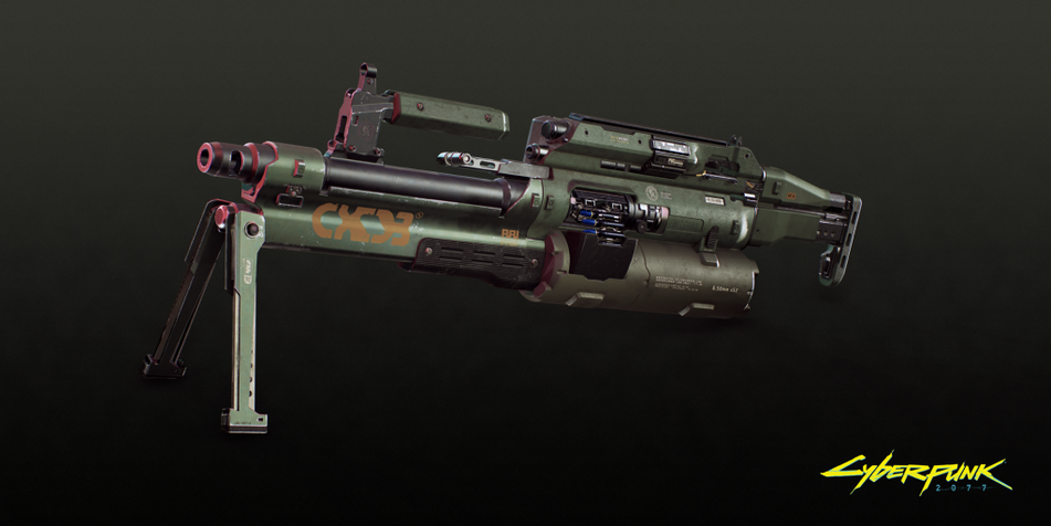 Cyberpunk 2077 Weapons Guide: All Guns, Manufacturers, Types, Stats ...