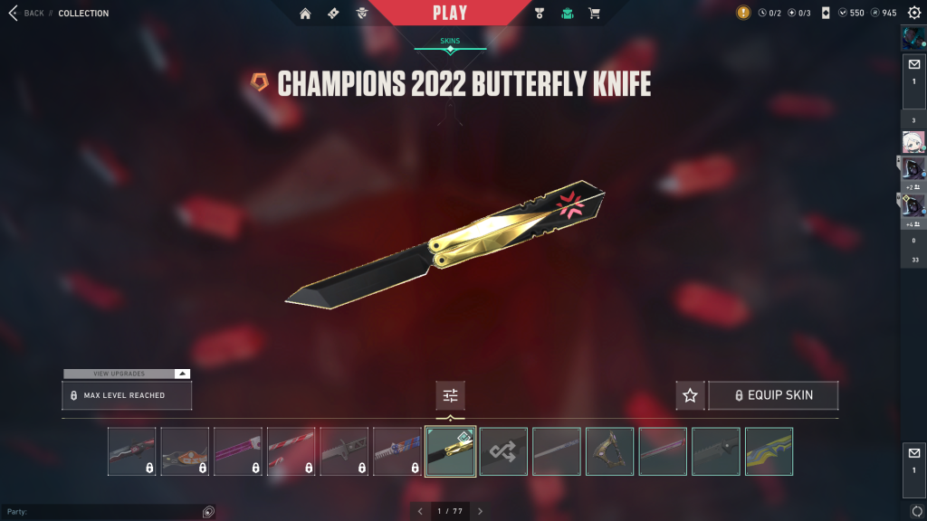 All Valorant Knife (Melee) Skins & Prices: Katana, Butterfly, More ...