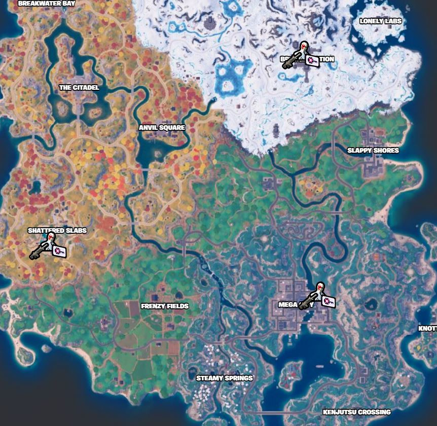 Fortnite Highcard Boss: How To Beat - GINX TV