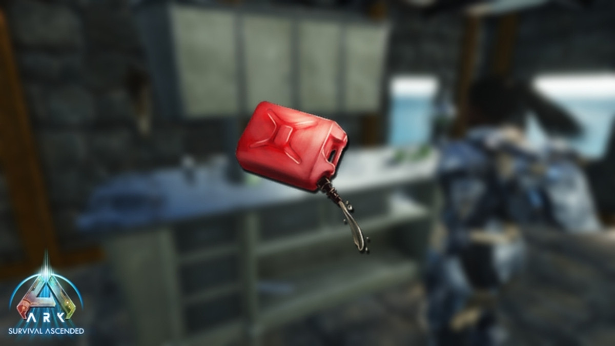 ARK Survival Ascended Gasoline: How To Craft and Uses - GINX TV