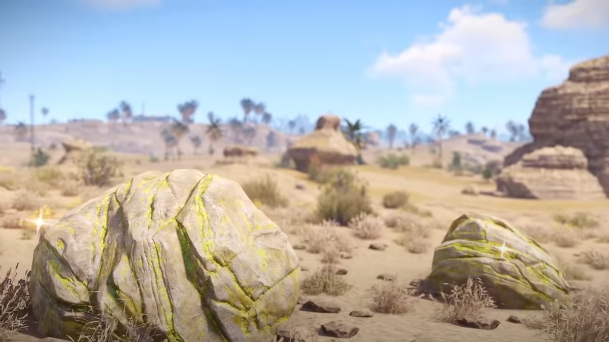 How To Survive Desert Biome In Rust: Best Survival Guide - GINX TV