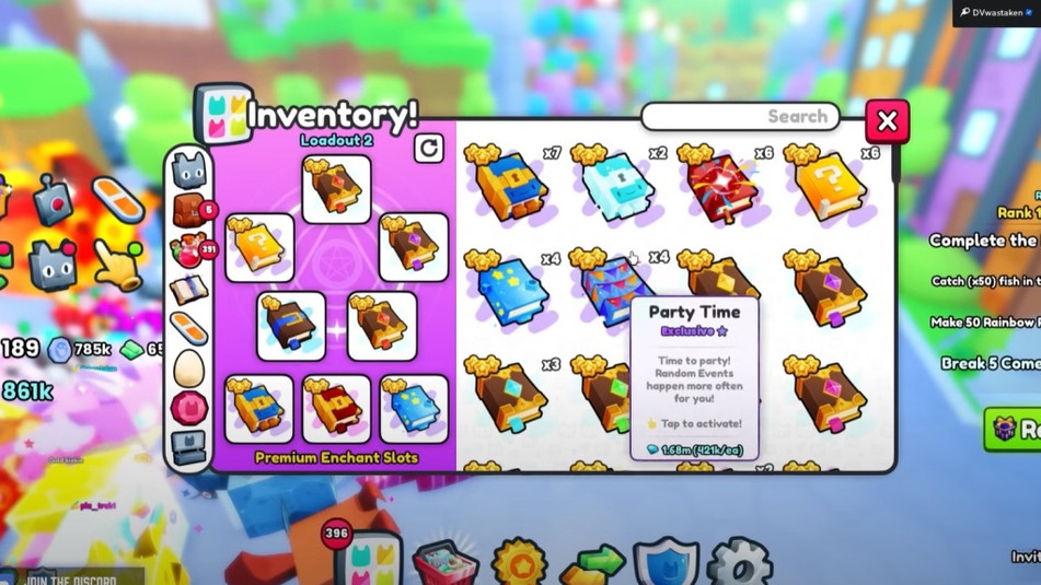 Best Enchant Builds In Pet Simulator 99 - GINX TV Best Enchant Builds In Pet Simulator 99 - GINX TV