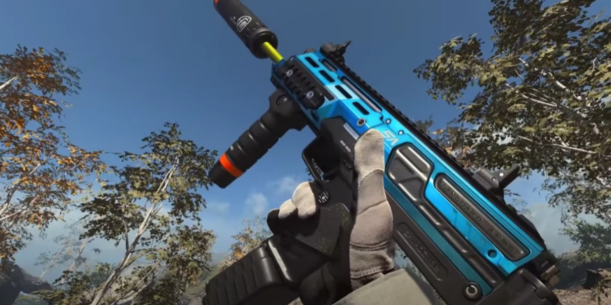 Best MP7 loadout for Warzone Season 2 - GINX TV