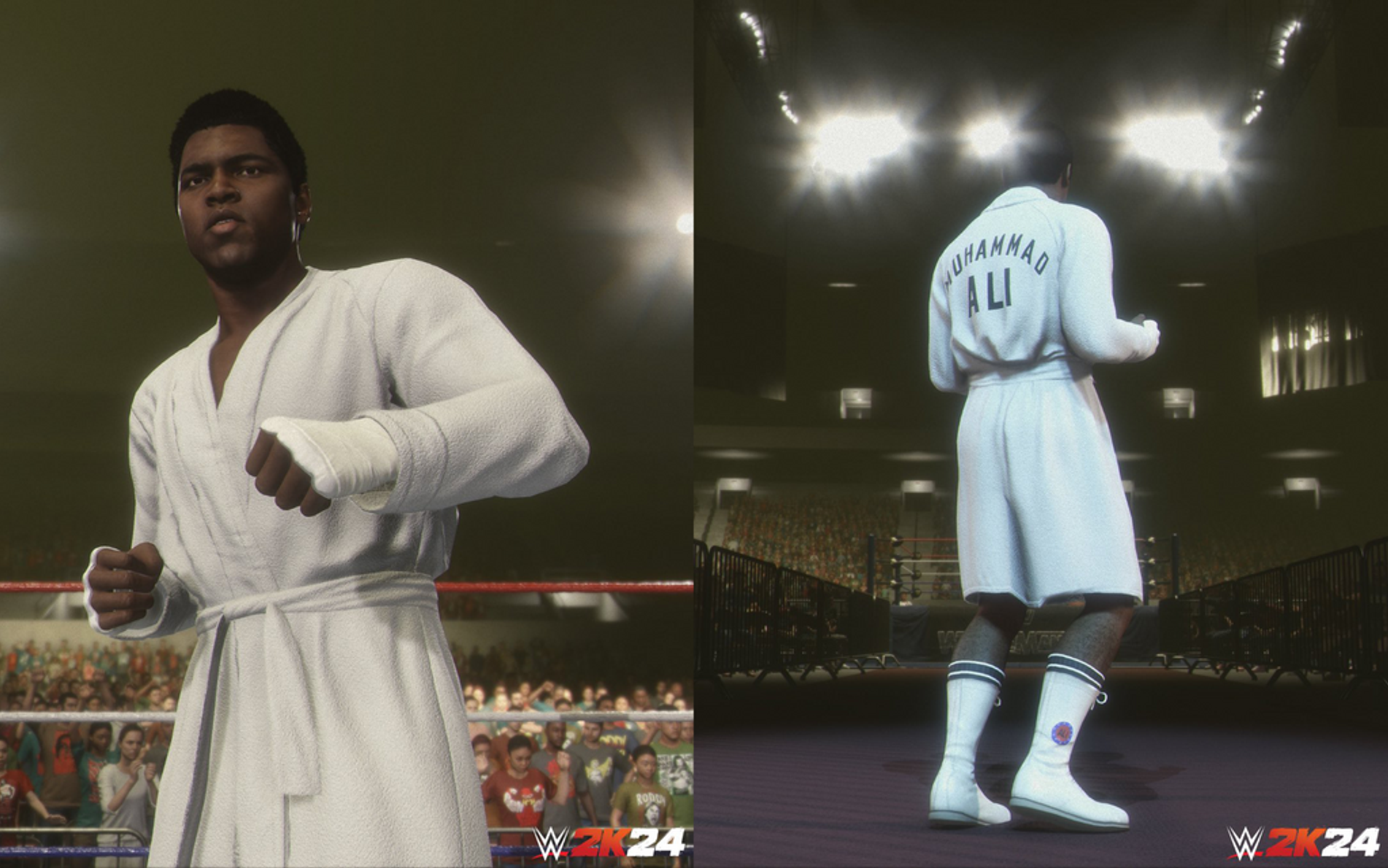 WWE 2K24 Roster Will Have The Greatest Boxer of All Time - GINX TV WWE 2K24 Roster Will Have The Greatest Boxer of All Time - GINX TV