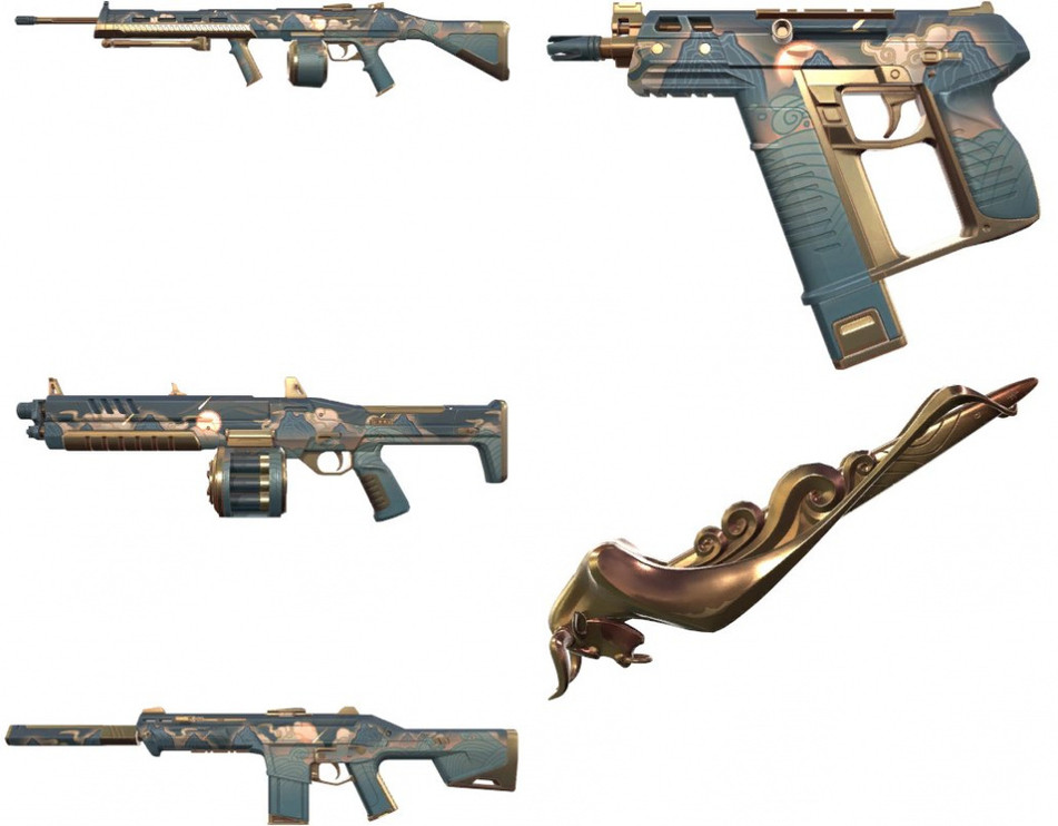 Valorant Celestial collection: Release date, cost, all skins - GINX TV