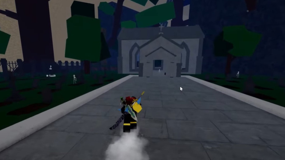 All Death King NPC Locations In Blox Fruits (Ghost Update) - GINX TV