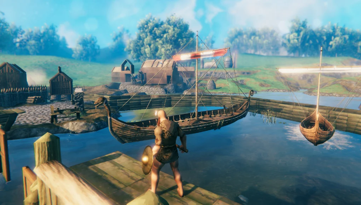 Valheim: How To Split Items In Your Inventory - GINX TV