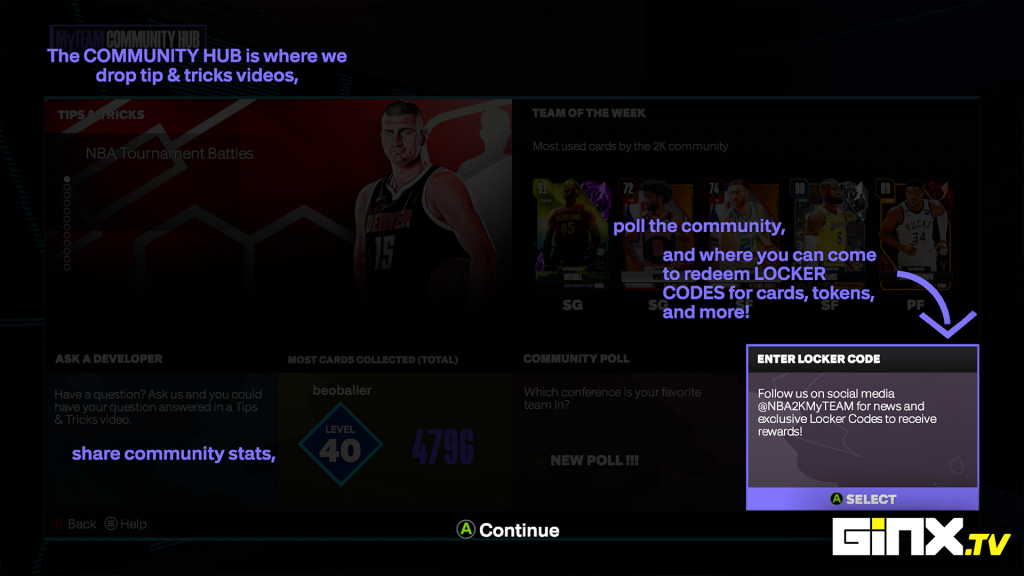 Active NBA 2K24 Locker Codes For January 2024 - GINX TV