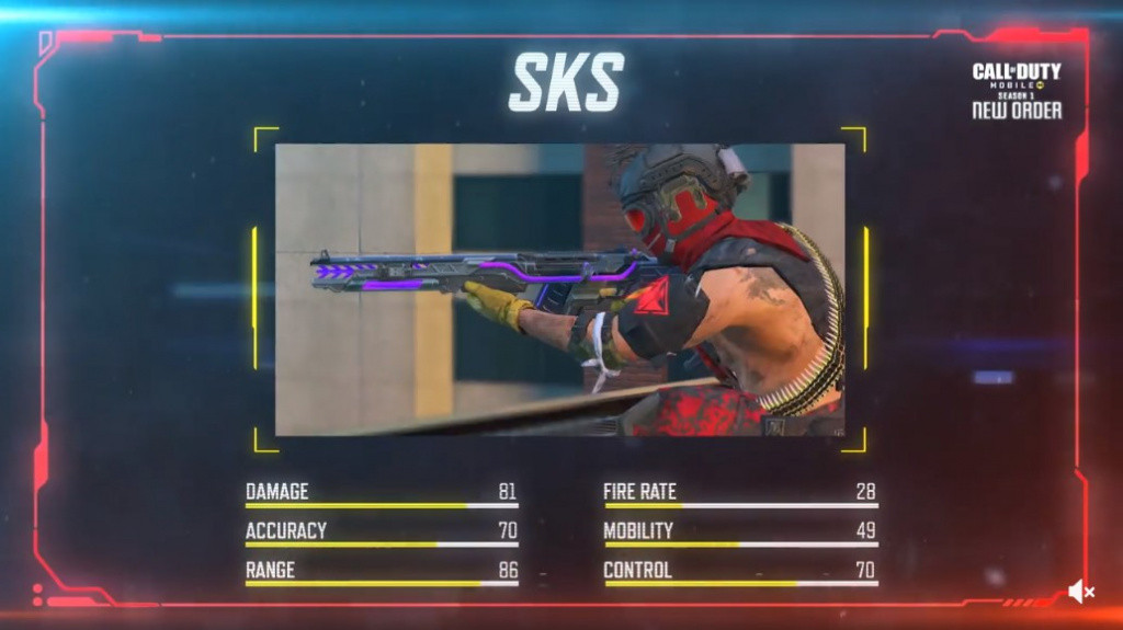 Best SKS loadout for COD Mobile: Attachments, Perks, Gunsmith, more - GINX TV