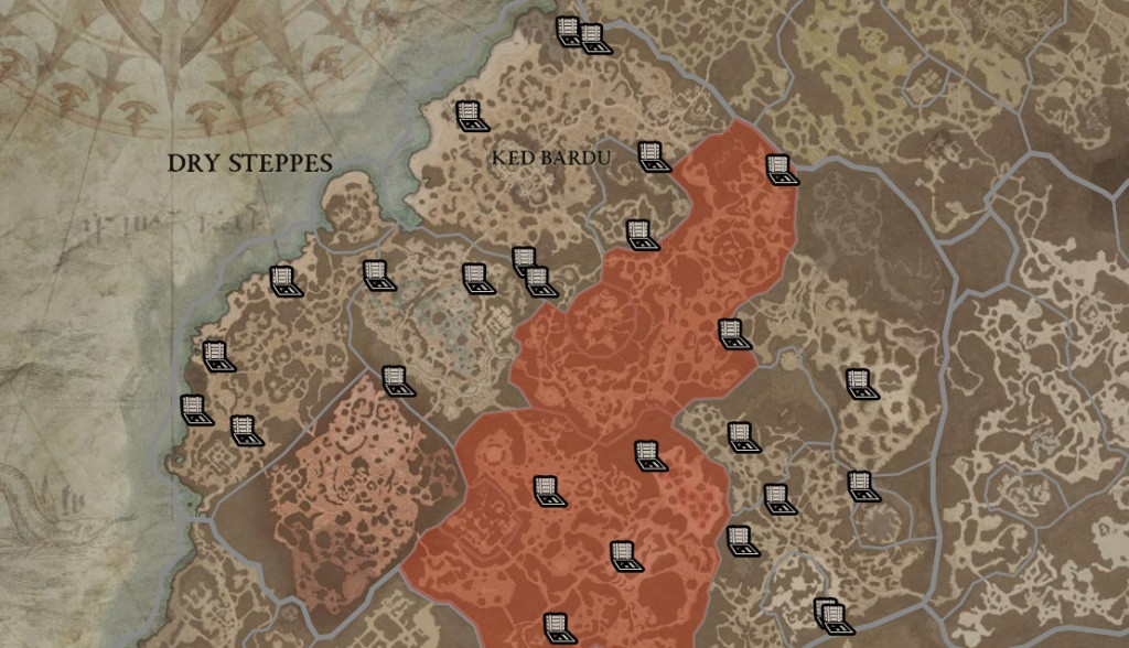 Diablo 4 Cellar Locations in Dry Steppes & Rewards - GINX TV