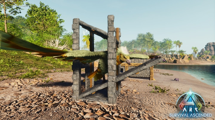 ARK Survival Ascended Argentavis Auto Trap: How to Build - GINX TV