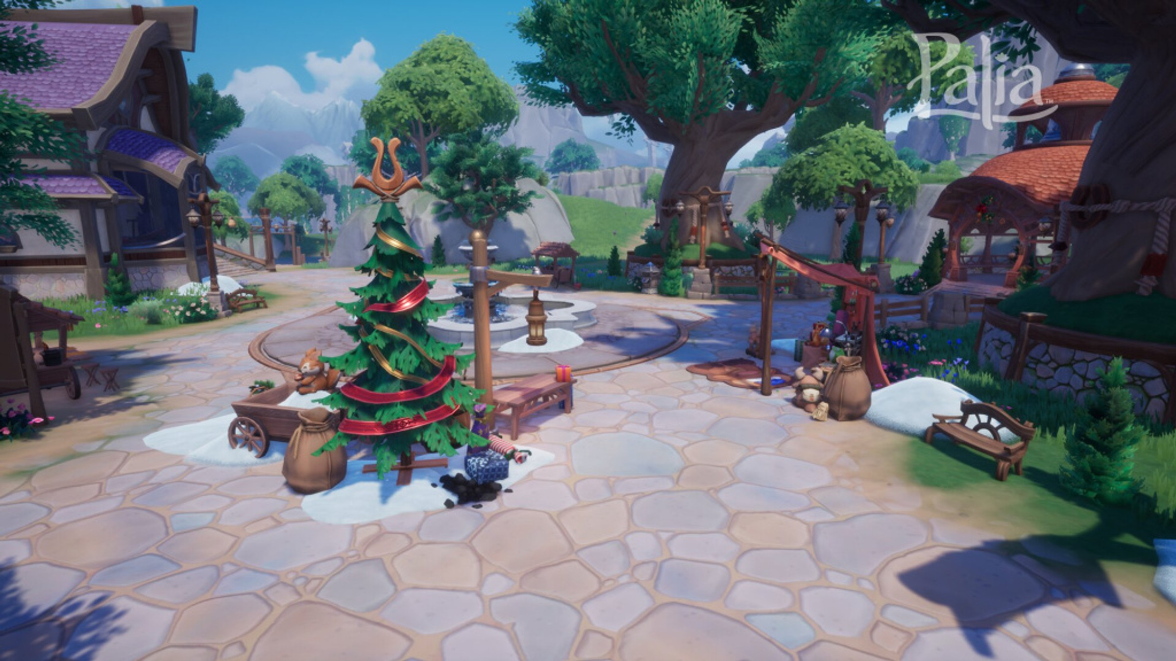 Will There Be A Christmas-Themed Event In Palia - GINX TV