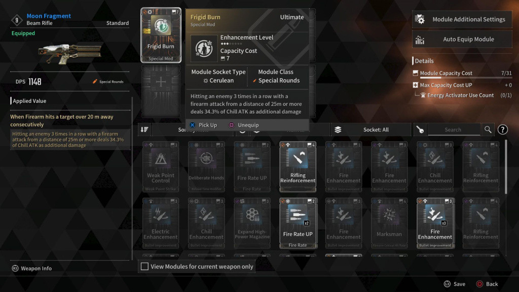 The First Descendant Open Beta All Ultimate Modules And How To Unlock Them Ginx Tv