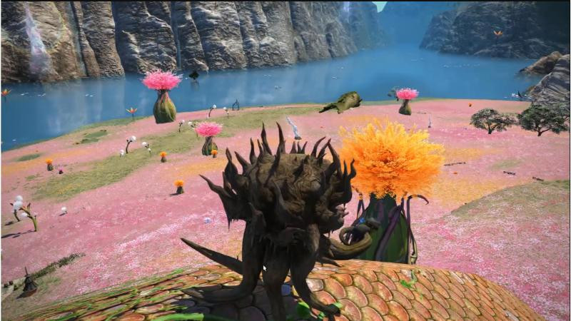 How To Get The Morbol Mount In FFXIV - GINX TV