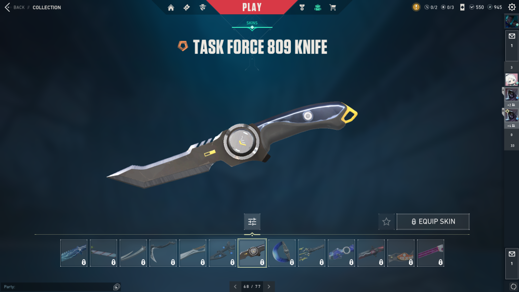 All Valorant Knife (Melee) Skins & Prices: Katana, Butterfly, More ...
