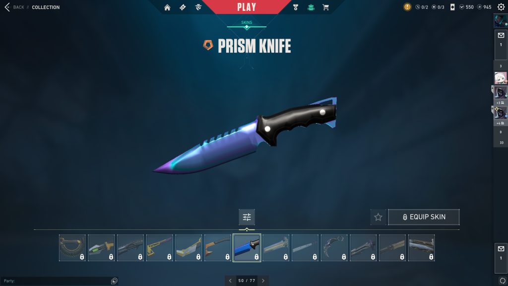All Valorant Knife (Melee) Skins & Prices: Katana, Butterfly, More ...